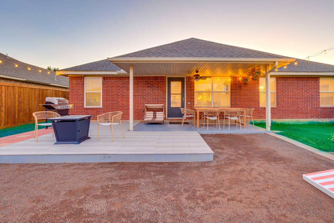 163 M² House ∙ 4 Bedrooms ∙ 8 Guests - Lake Stanley Draper, OK