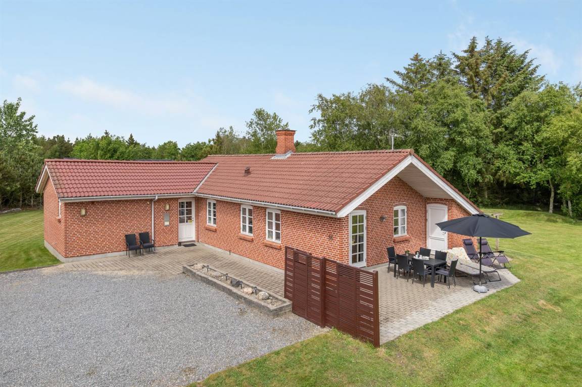 126 M² Maison De Vacances ∙ 4 Chambres ∙ 10 Personnes - Blåvand