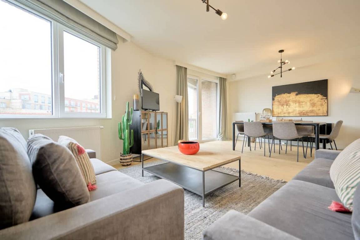 Apartment ∙ 3 Bedrooms ∙ 6 Guests - Vilvoorde