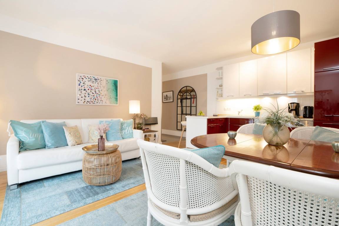 50 M² Apartment ∙ 1 Bedroom ∙ 2 Guests - Timmendorfer Strand