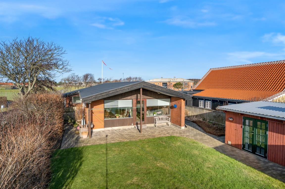128 M² Maison De Vacances ∙ 3 Chambres ∙ 6 Personnes - Skagen
