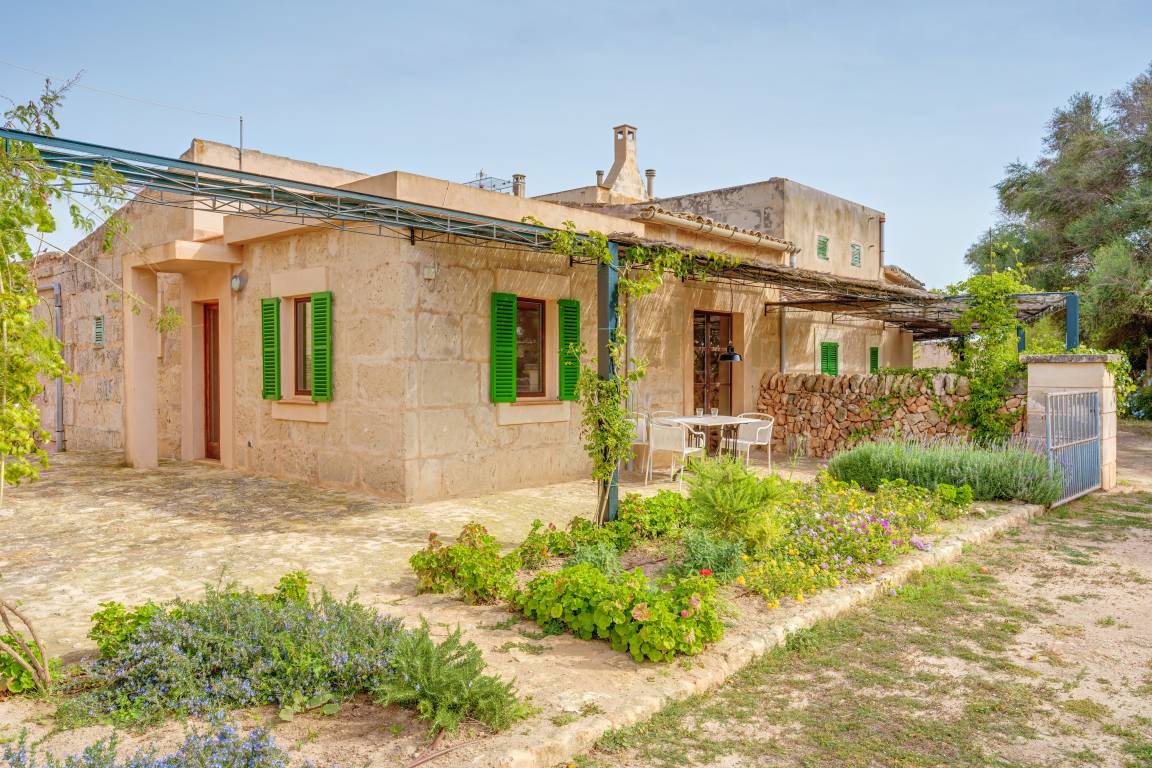 100 M² Casa ∙ 1 Habitación ∙ 2 Huéspedes - Colonia de Sant Jordi