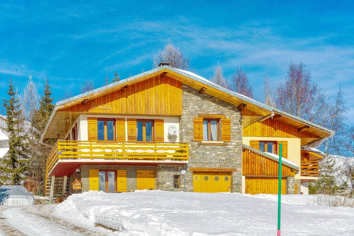 100 M² Chalet ∙ 4 Chambres ∙ 8 Personnes - Fontcouverte-la-Toussuire