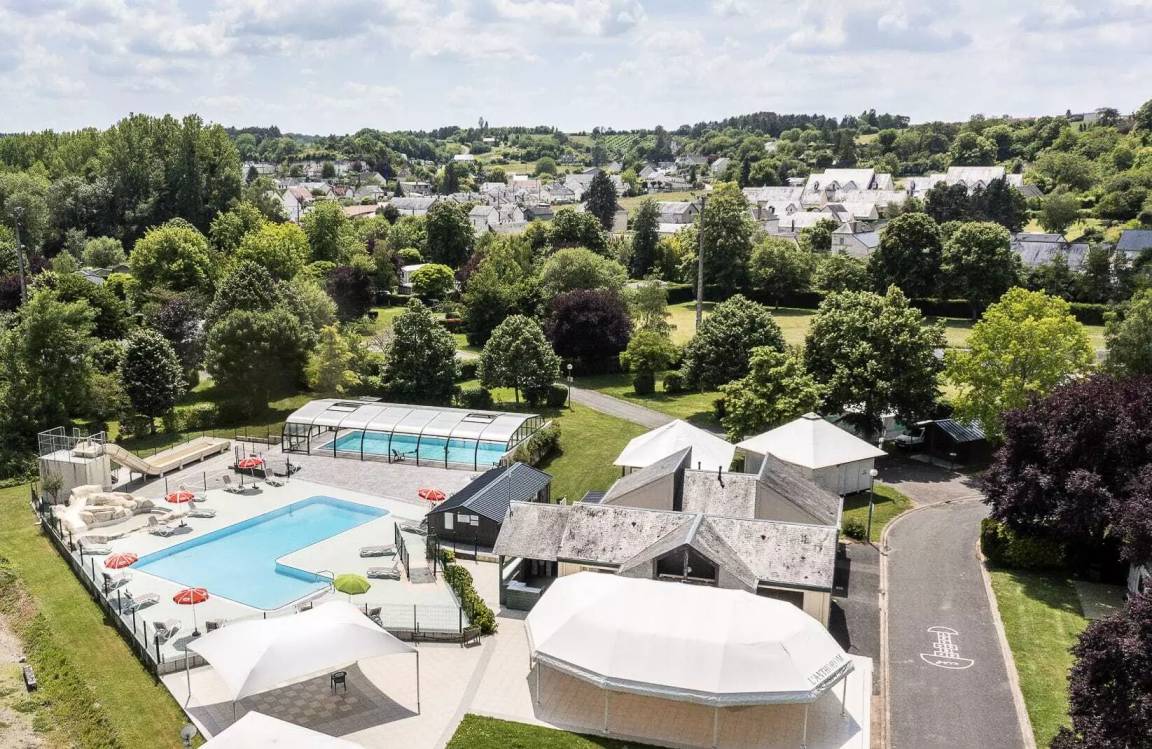 41 M² Mobil-home ∙ 4 Chambres ∙ 8 Personnes - Loches