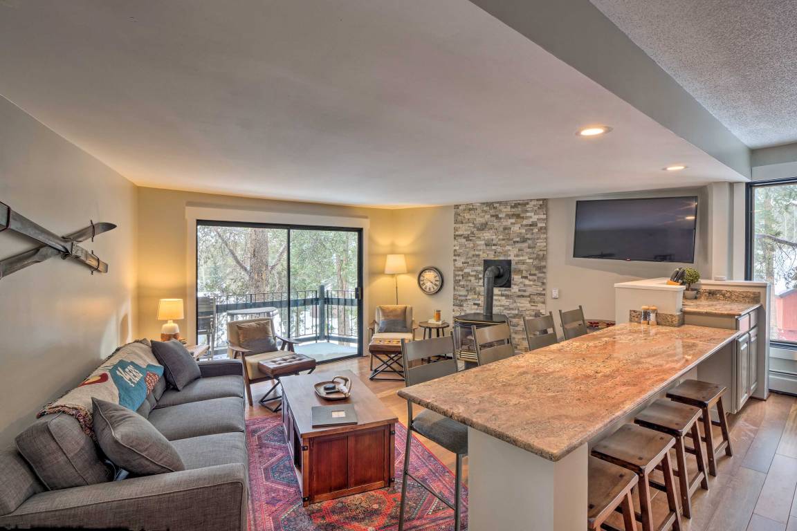 72 M² Apartment ∙ 2 Bedrooms ∙ 6 Guests - Breckenridge, CO