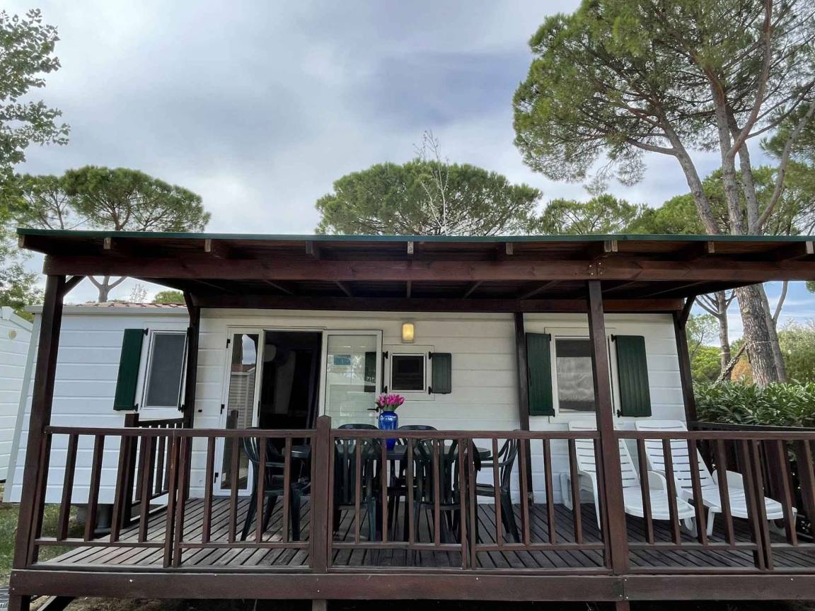 40 M² Mobilheim ∙ 2 Schlafzimmer ∙ 6 Gäste - Umbrien