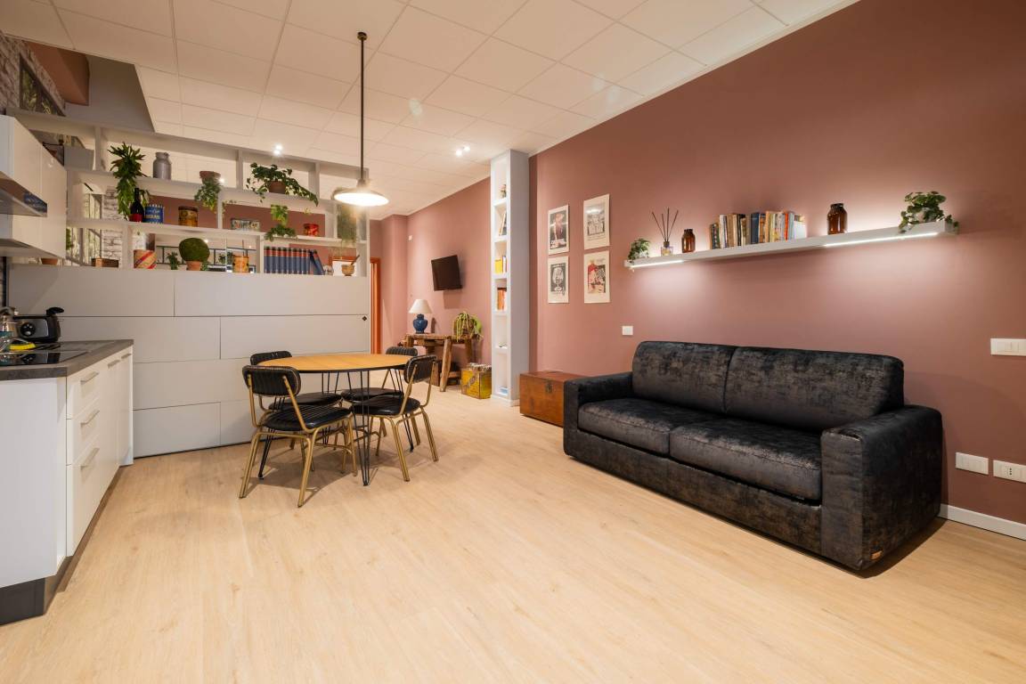 55 M² Estudio ∙ 4 Huéspedes - Bolonia