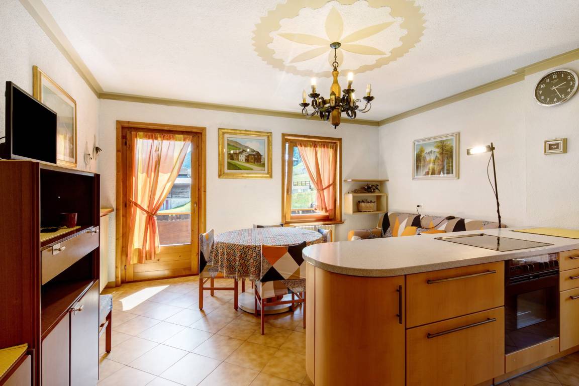 80 M² Apartment ∙ 3 Bedrooms ∙ 5 Guests - Livigno