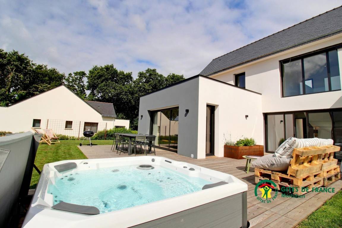 145 M² Gîte ∙ 5 Chambres ∙ 10 Personnes - Baden, France