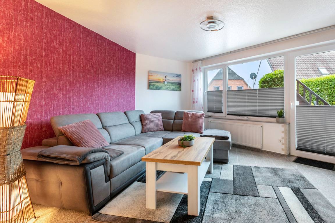 60 M² Ferienwohnung ∙ 2 Schlafzimmer ∙ 4 Gäste - Tating