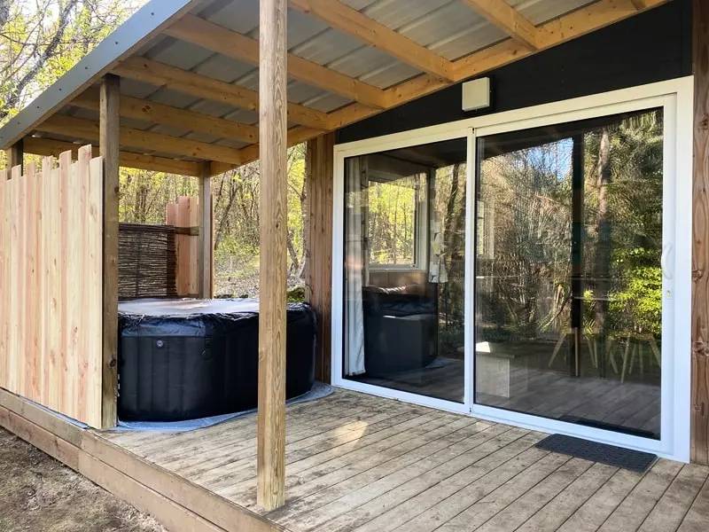 47 M² Chalet ∙ 2 Bedrooms ∙ 4 Guests - Dordogne