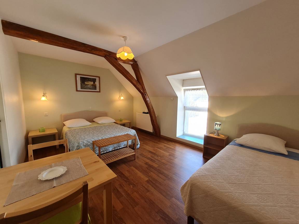 21 M² Chambre D'hôtes ∙ 1 Chambre ∙ 3 Personnes - Meung-sur-Loire