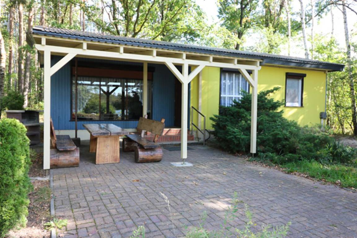 58 M² Ferienhaus ∙ 2 Schlafzimmer ∙ 4 Gäste - Finsterwalde