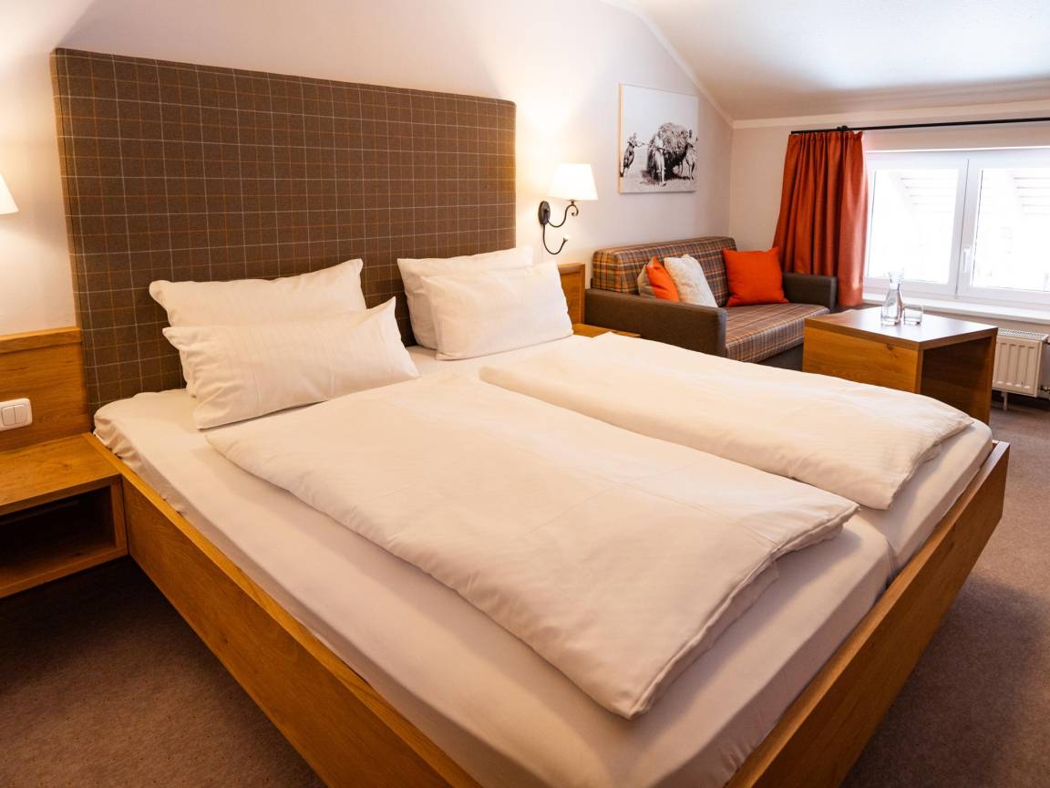 24 M² Hotel ∙ 2 Guests - Pfronten
