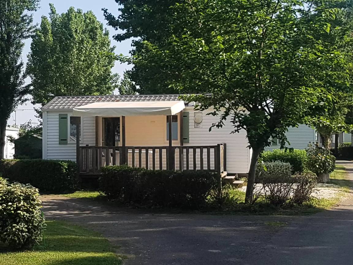 23 M² Mobil-home ∙ 2 Chambres ∙ 4 Personnes - L'Aiguillon-sur-Mer
