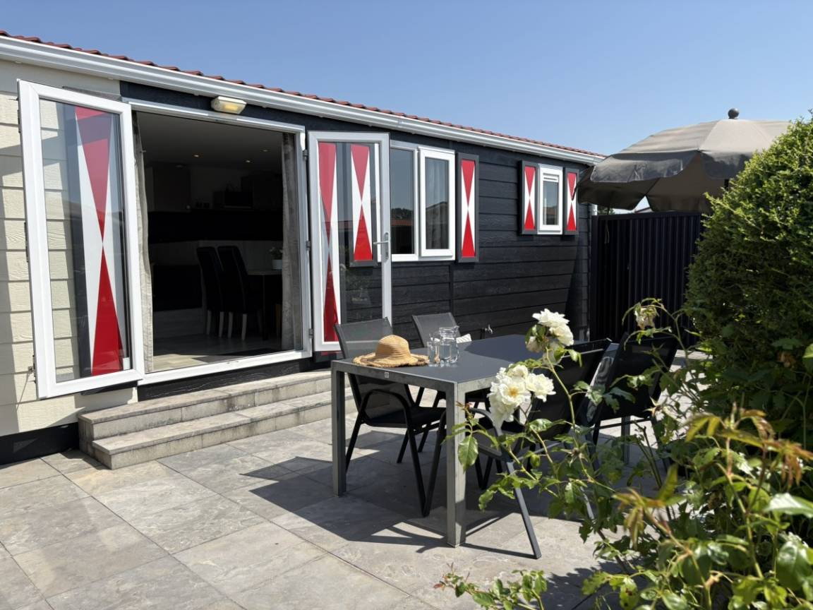 40 M² Ferienhaus ∙ 3 Schlafzimmer ∙ 5 Gäste - Vrouwenpolder
