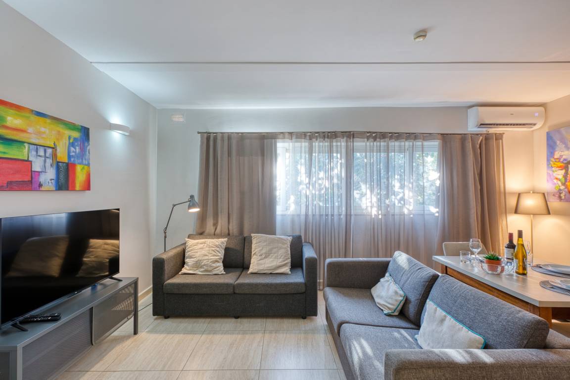 30 M² Appartement ∙ 1 Chambre ∙ 3 Personnes - La Valette