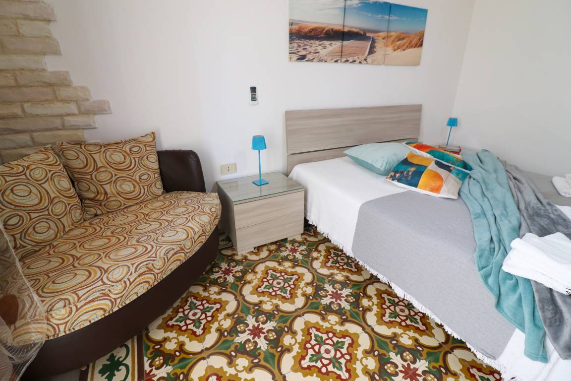 50 M² Ferienhaus ∙ 1 Schlafzimmer ∙ 2 Gäste - Otranto