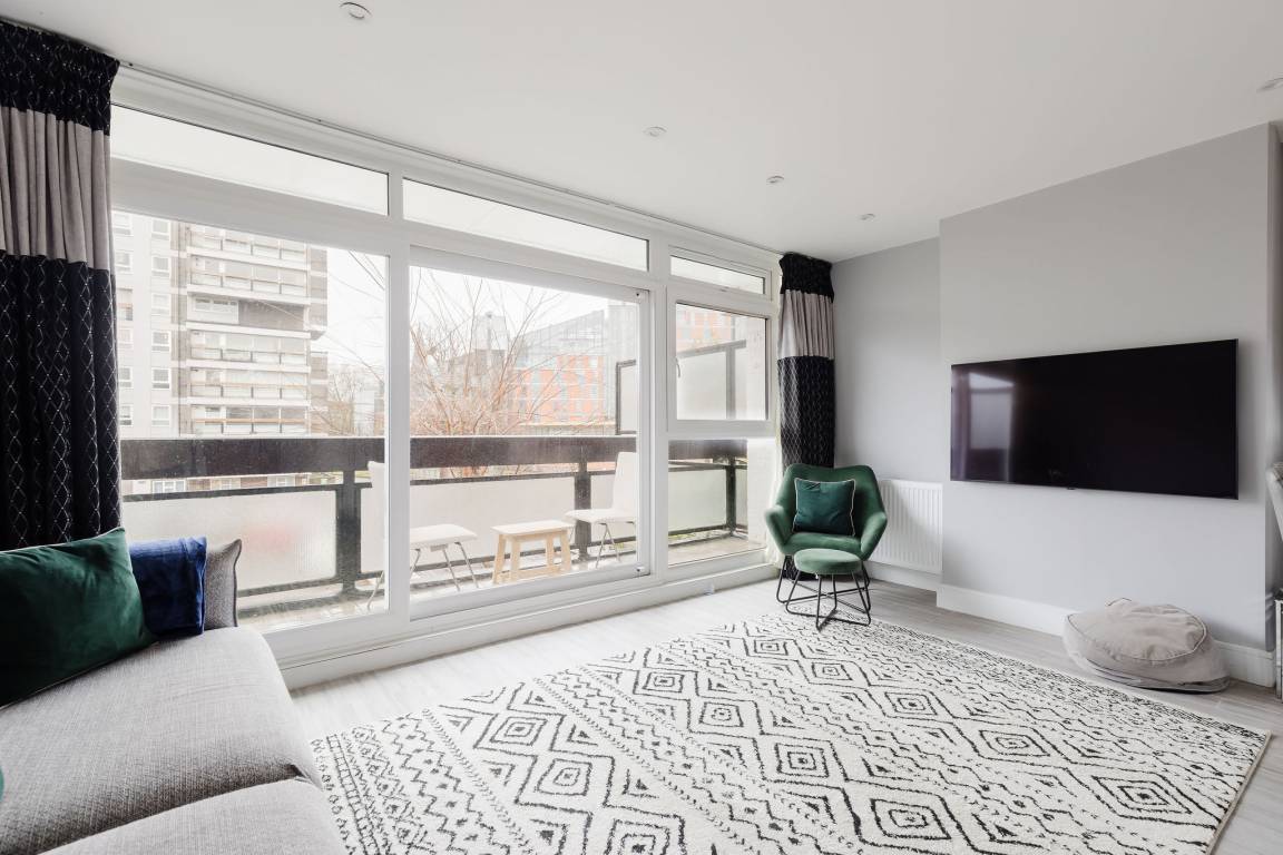 Apartment ∙ 3 Bedrooms ∙ 5 Guests - Surbiton
