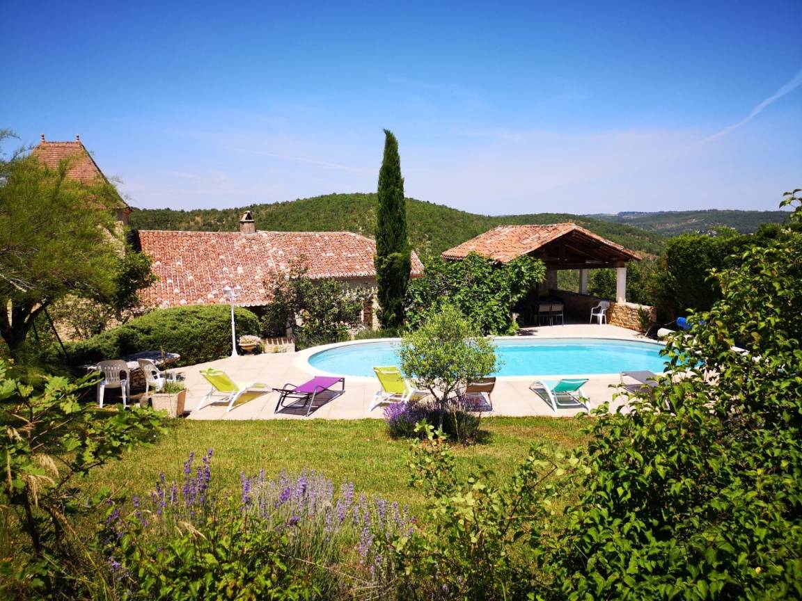 170 M² Maison De Vacances ∙ 5 Chambres ∙ 10 Personnes - Saint-Cirq-Lapopie