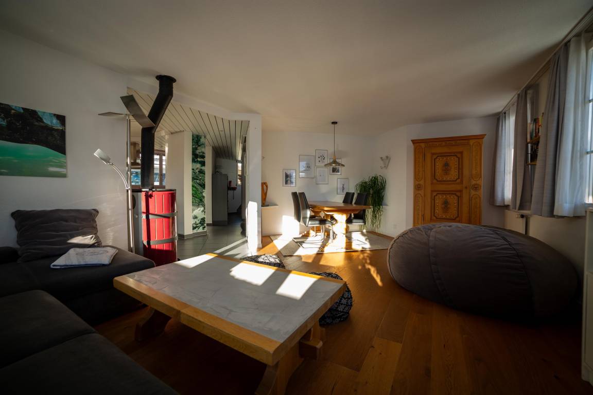 170 M² Apartamento ∙ 3 Quartos ∙ 10 Hóspedes - Adelboden
