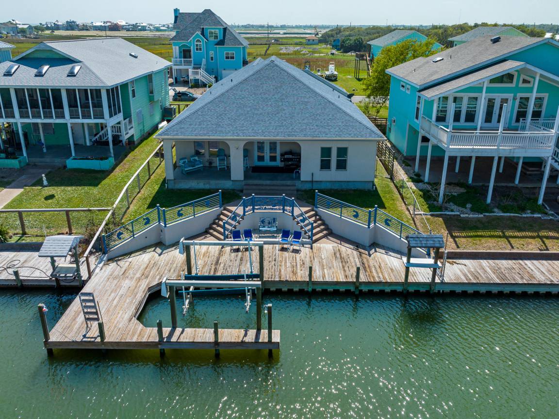 279 M² House ∙ 5 Bedrooms ∙ 12 Guests - Rockport, TX
