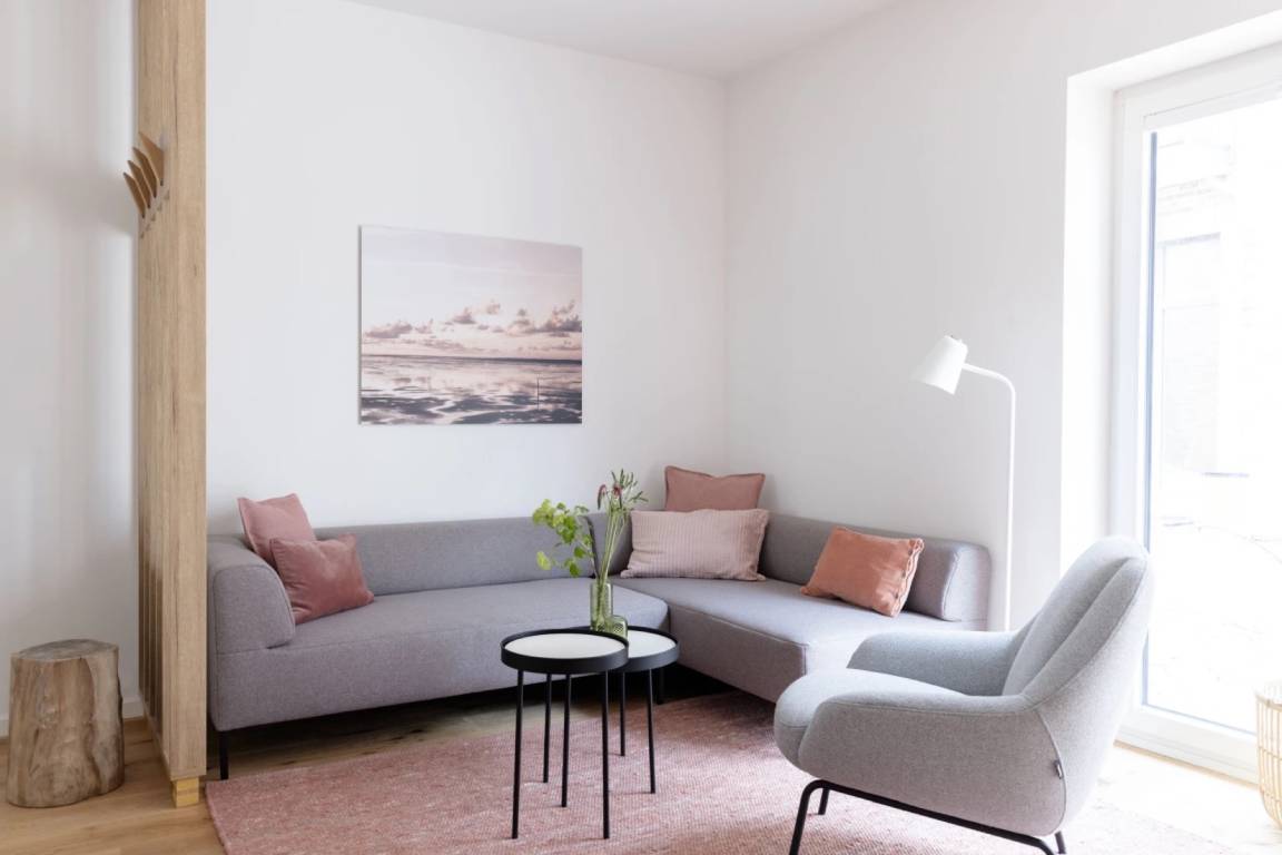 45 M² Apartamento ∙ 1 Habitación ∙ 2 Huéspedes - Sankt Peter-Ording