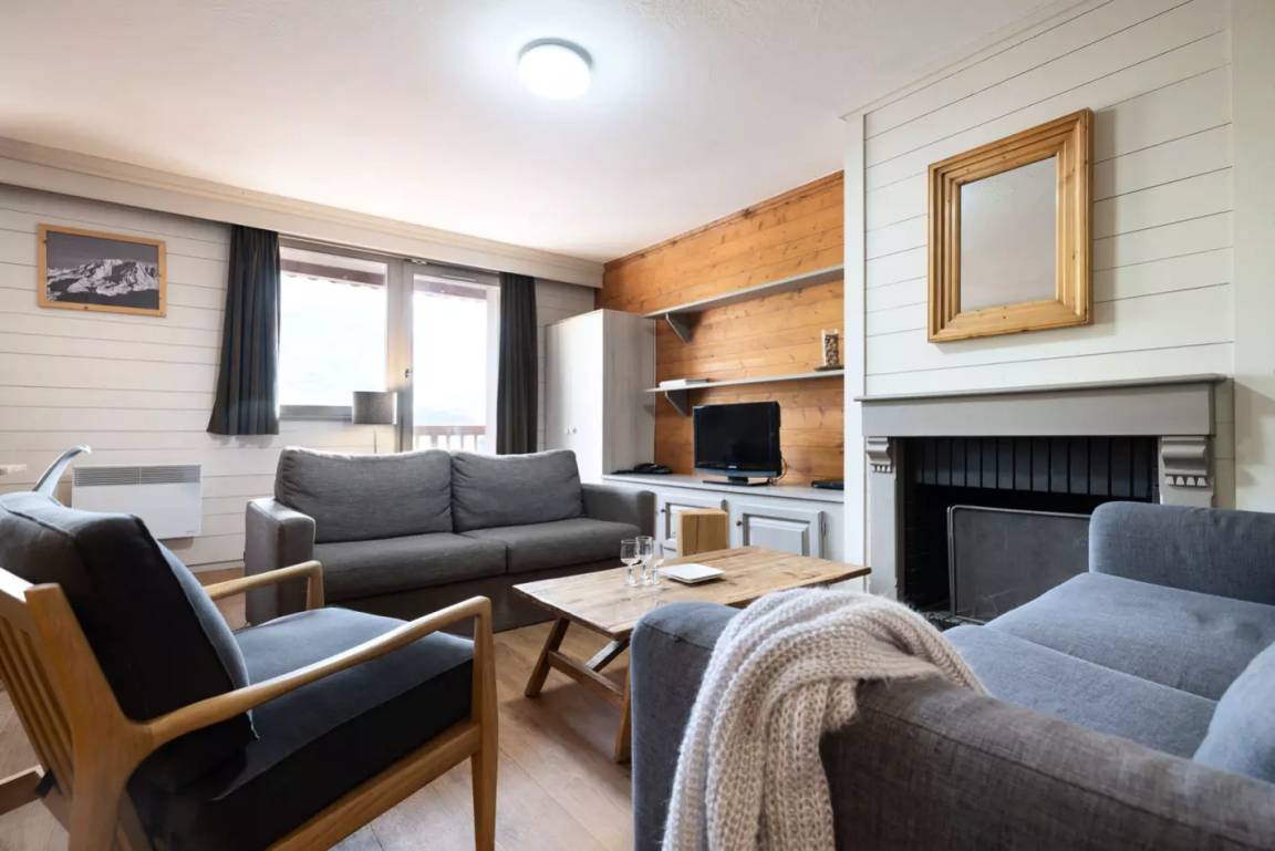 90 M² Appartement ∙ 4 Chambres ∙ 8 Personnes - Val Thorens