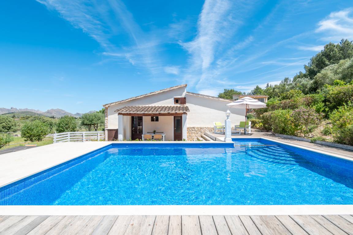 120 M² Villa ∙ 3 Habitaciones ∙ 6 Huéspedes - Pollensa