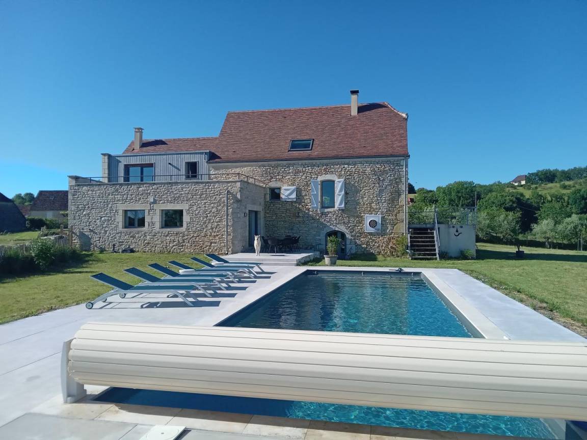 250 M² Gîte ∙ 3 Slaapkamers ∙ 6 Gasten - Rocamadour