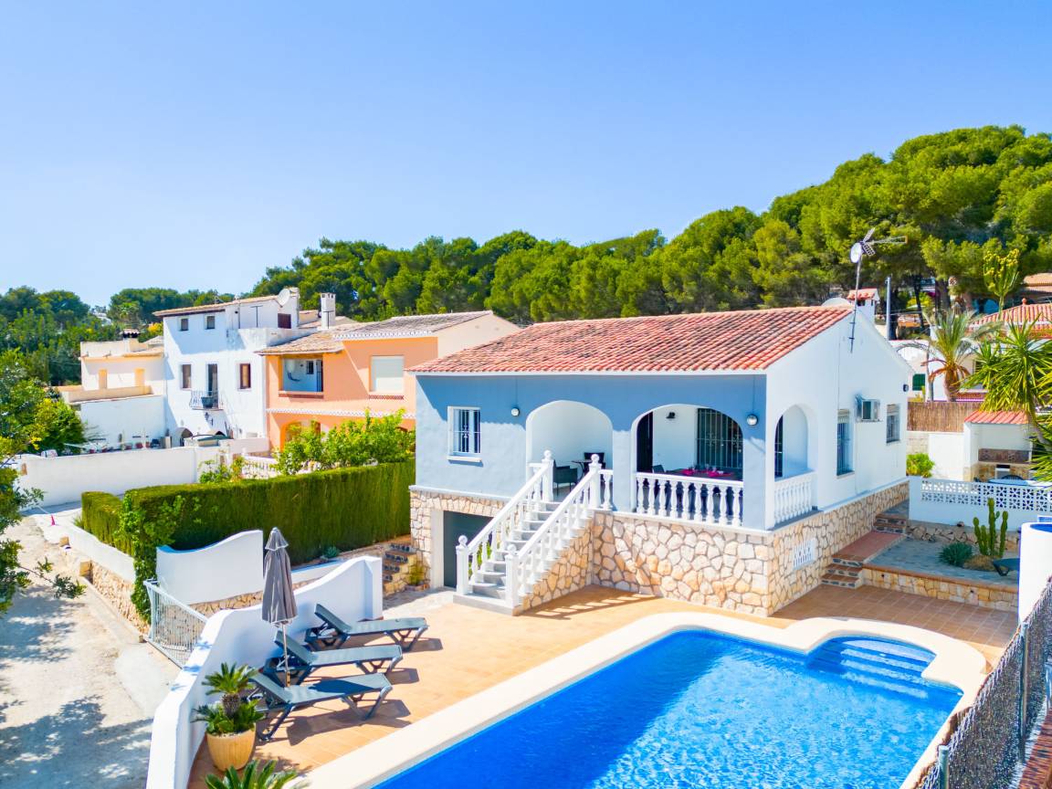 110 M² Dom ∙ 3 Sypialnie ∙ 6 Gości - Moraira