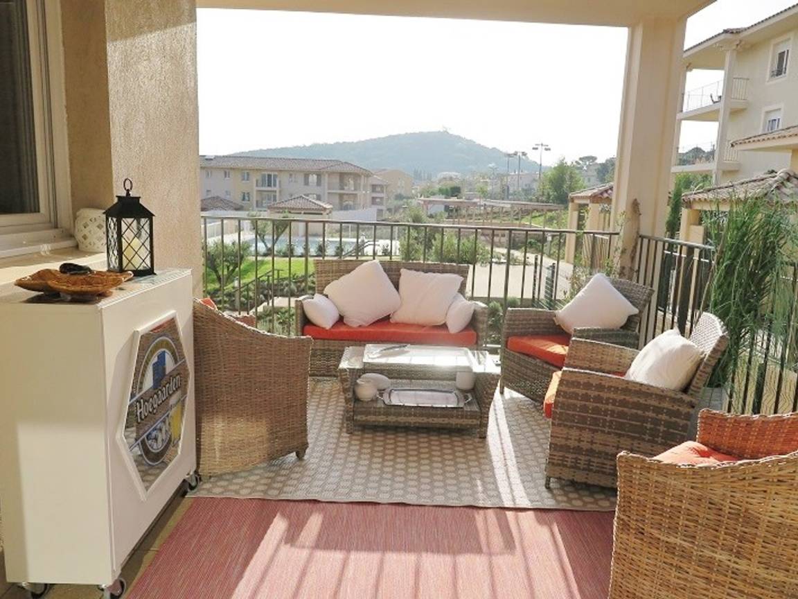 64 M² Appartement ∙ 2 Slaapkamers ∙ 4 Gasten - La Croix-Valmer