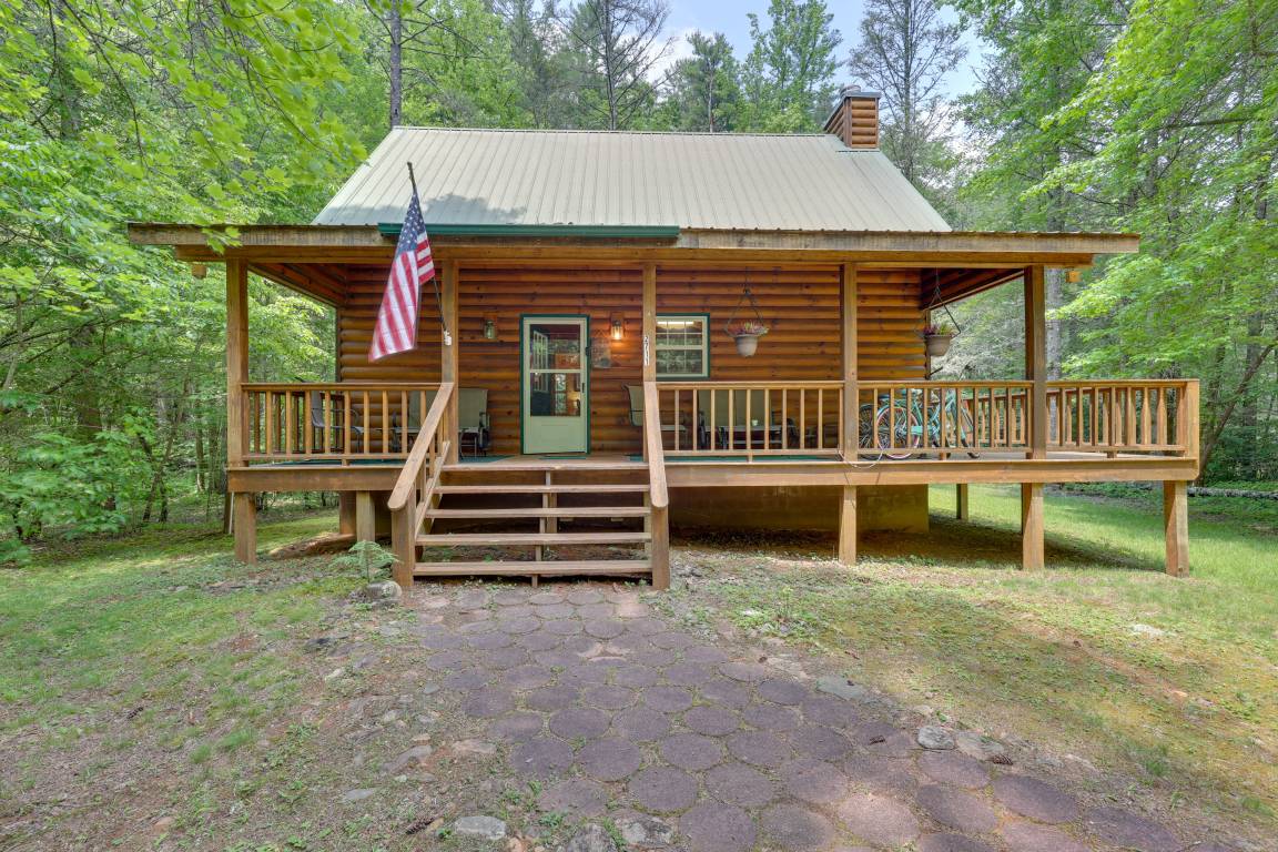 92 M² House ∙ 2 Bedrooms ∙ 5 Guests - Vogel State Park, Blairsville