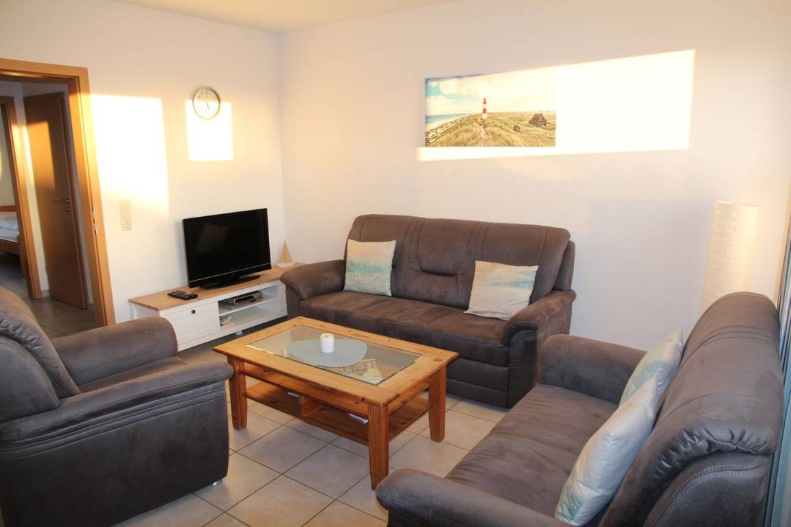 60 M² Appartement ∙ 2 Chambres ∙ 4 Personnes - Norderney