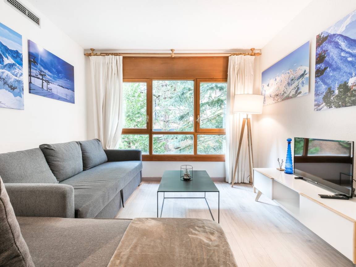 45 M² Apartamento ∙ 1 Quarto ∙ 5 Hóspedes - Baqueira