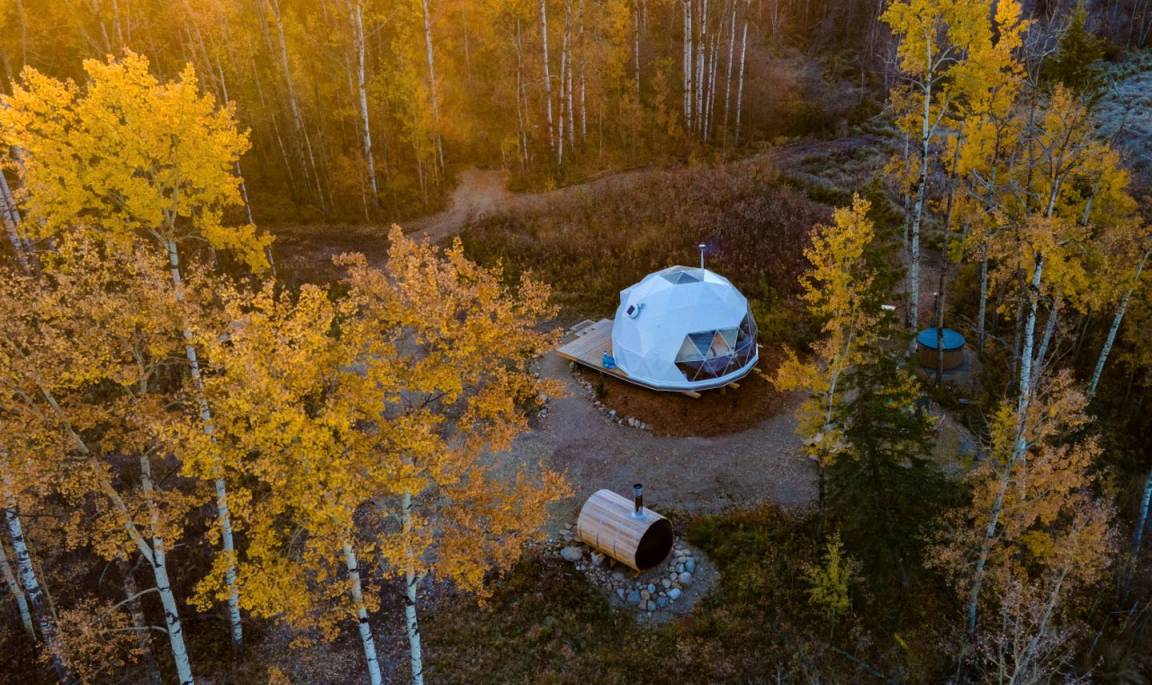Camping-unterkunft ∙ 1 Schlafzimmer ∙ 4 Gäste - Alberta