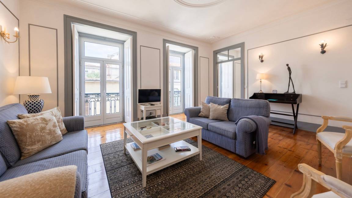 90 M² Apartamento ∙ 2 Quartos ∙ 4 Hóspedes - Campo de Ourique