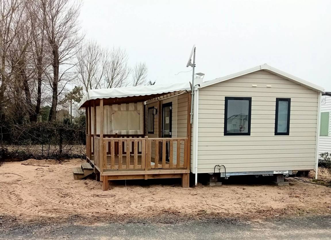 24 M² Caravan ∙ 1 Slaapkamer ∙ 2 Gasten - Île de Ré