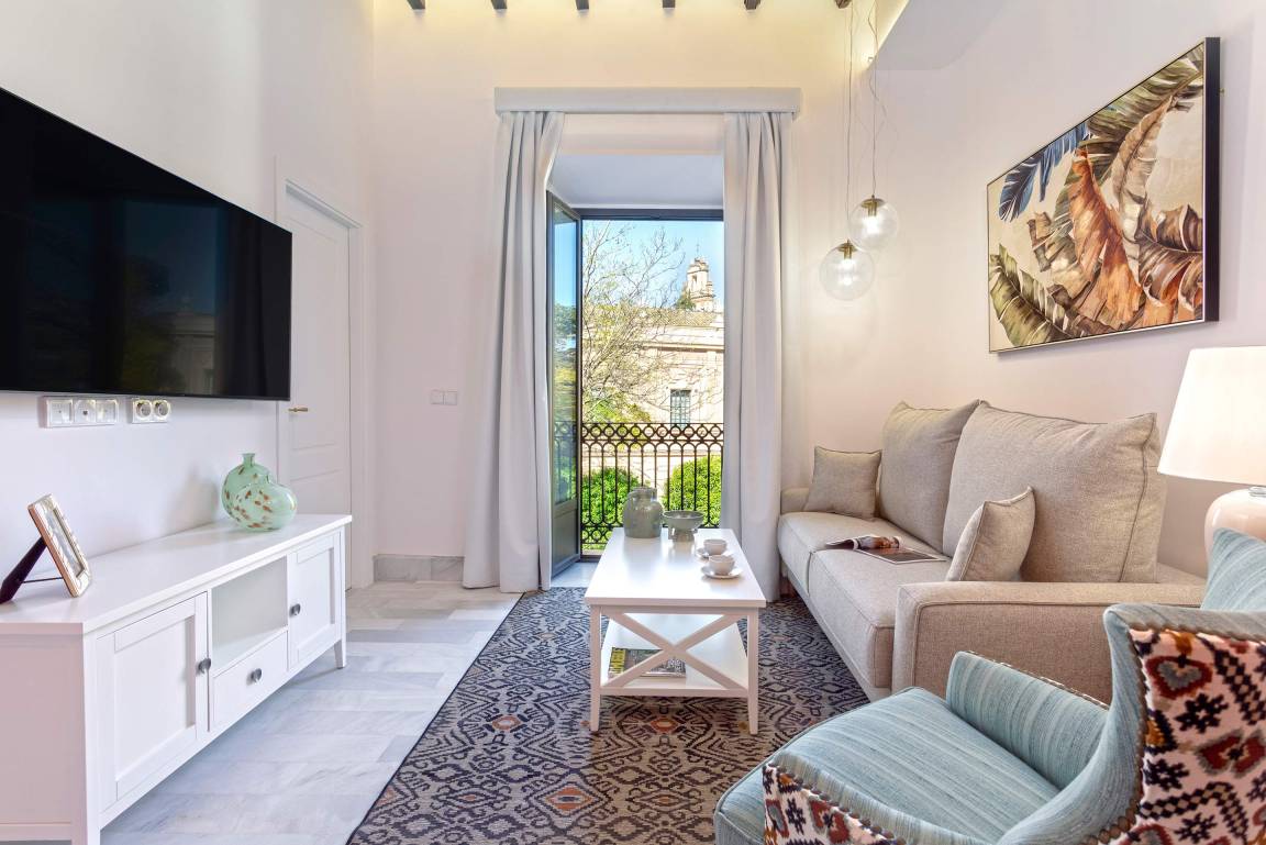 47 M² Apartamento ∙ 1 Habitación ∙ 3 Huéspedes - Sevilla