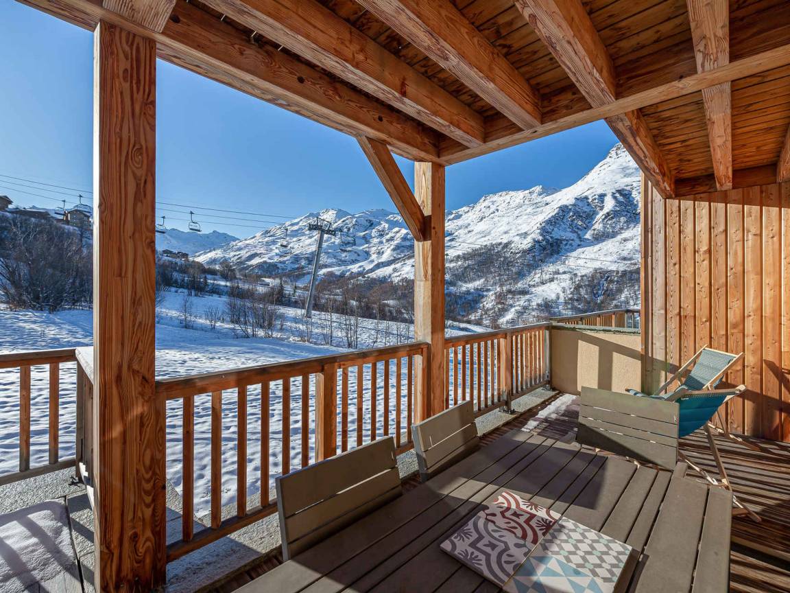 114 M² Appartement ∙ 4 Chambres ∙ 8 Personnes - Val Thorens