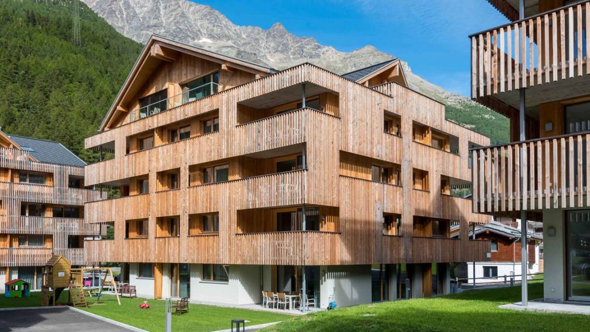 59 M² Apartment ∙ 1 Bedroom ∙ 2 Guests - Saas-Fee