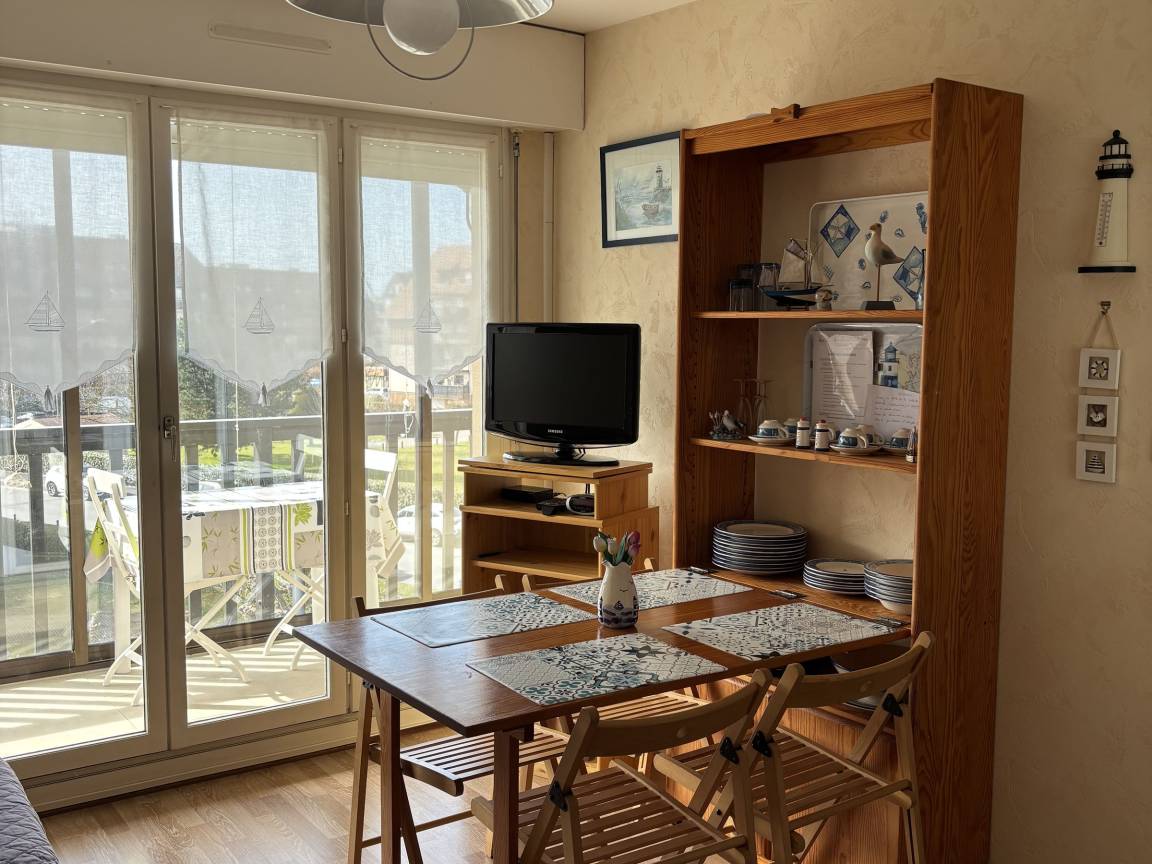 25 M² Apartamento ∙ 1 Habitación ∙ 4 Huéspedes - Benerville-sur-Mer