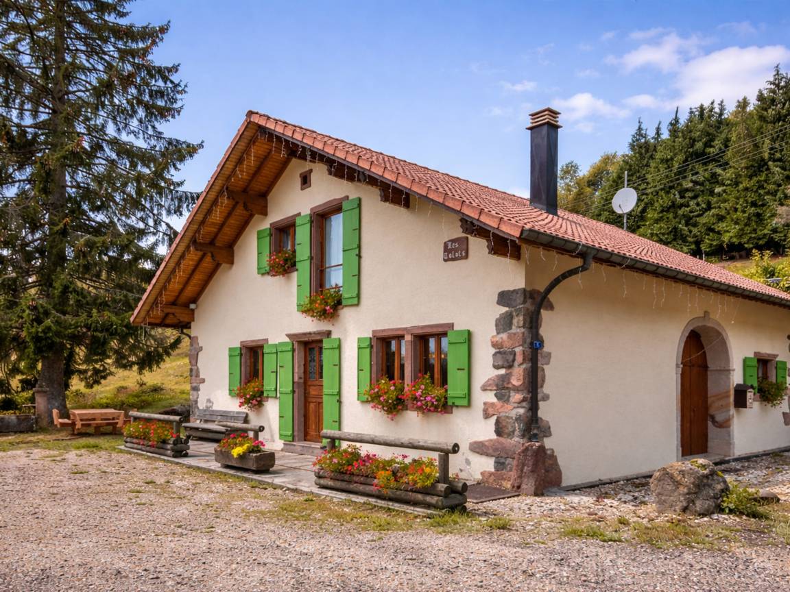 100 M² Cottage ∙ 4 Chambres ∙ 9 Personnes - Bourgogne-Franche-Comté
