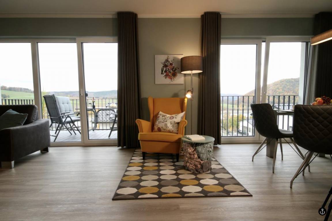 92 M² Ferienhaus ∙ 2 Schlafzimmer ∙ 4 Gäste - Diemelsee