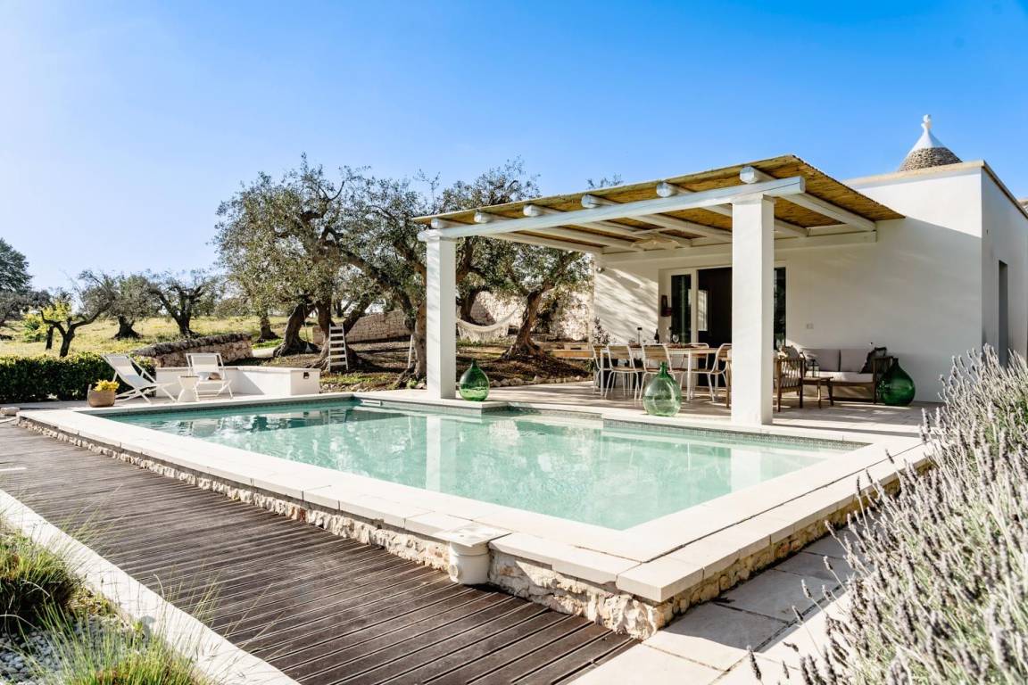Villa ∙ 2 Bedrooms ∙ 4 Guests - Martina Franca