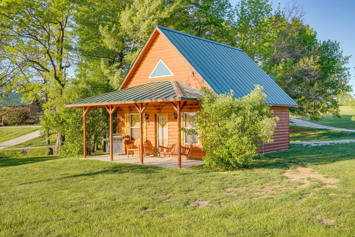74 M² House ∙ 1 Bedroom ∙ 8 Guests - Little Dixie Lake, MO
