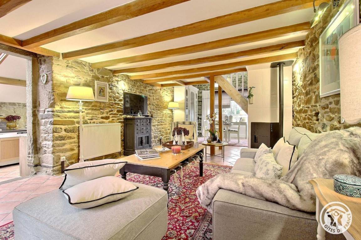 66 M² Gîte ∙ 1 Schlafzimmer ∙ 2 Gäste - Morbihan