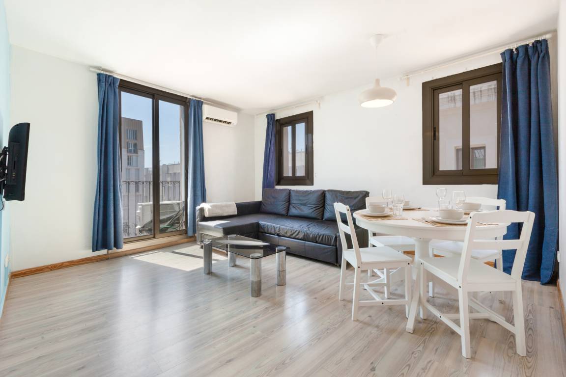 70 M² Appartement ∙ 3 Chambres ∙ 6 Personnes - La Barceloneta