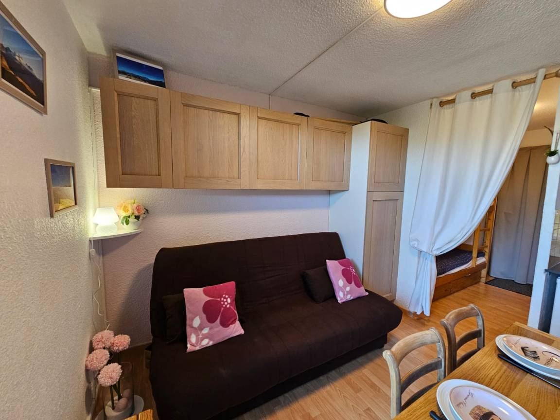 17 M² Studio ∙ 1 Chambre ∙ 4 Personnes - Fontcouverte-la-Toussuire