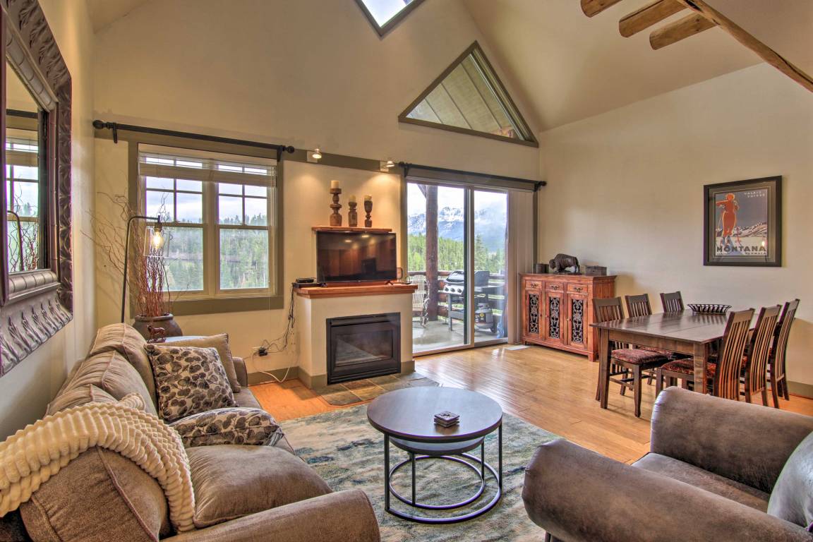 151 M² Apartment ∙ 3 Bedrooms ∙ 6 Guests - Big Sky, MT